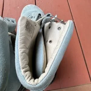 geier wally Austria | Shoes | Grier Wally Hikers Austria Baby Blue ...